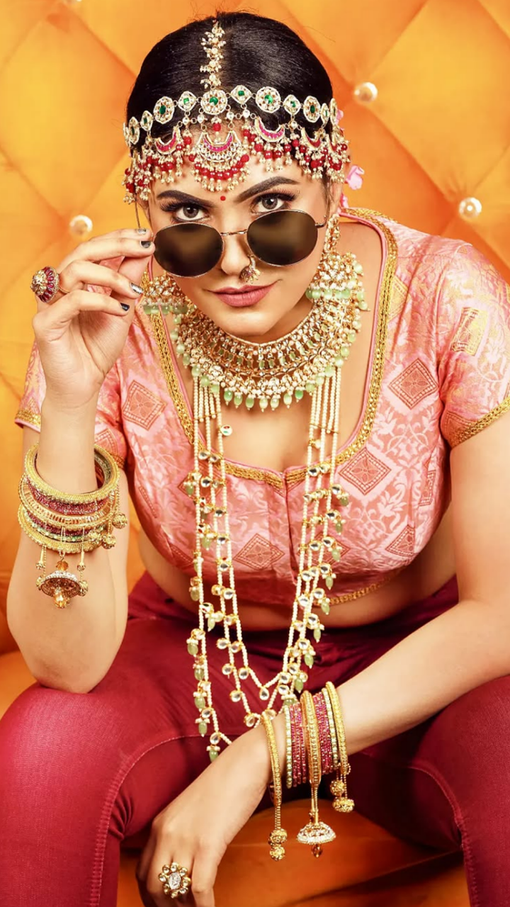 In pics: Adorable looks of Chandhini Prakash