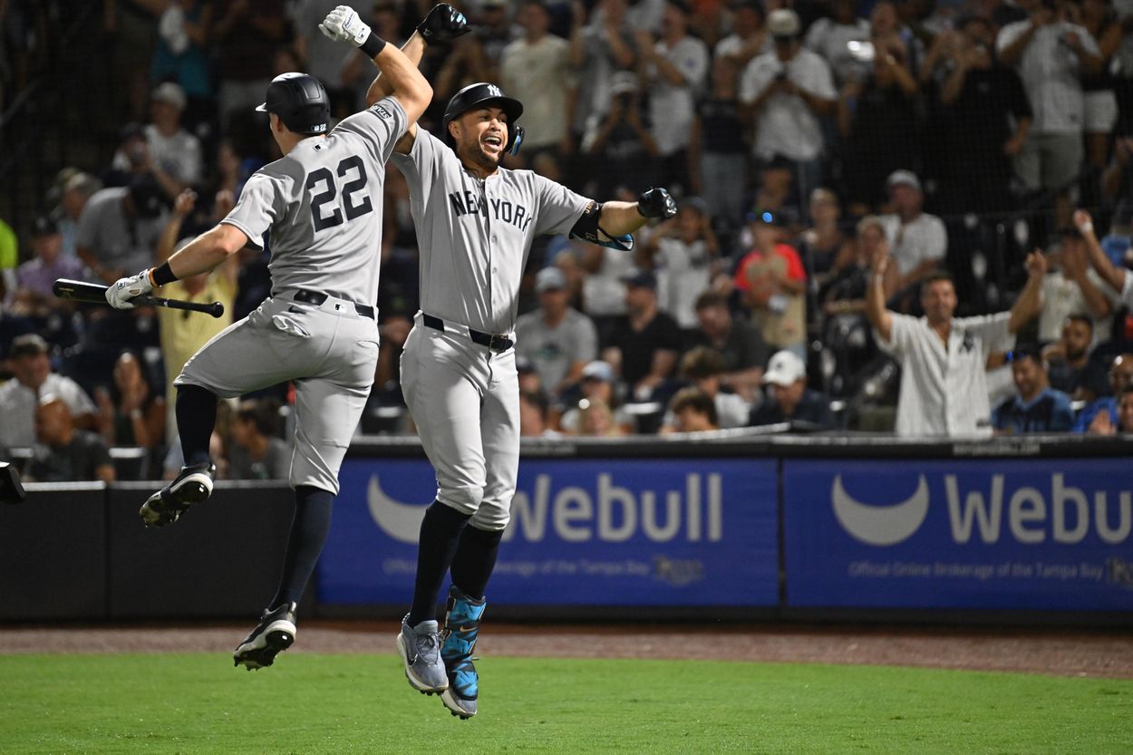 Yankees 13, Rays 3: Good news and bad news as Bombers take sole ...