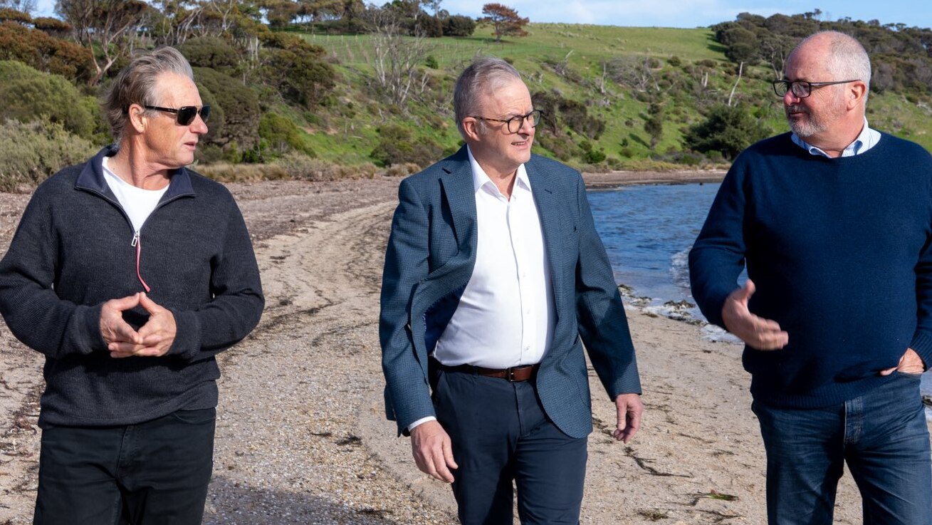 Prime Minister Anthony Albanese sticks to 'event', rather than ...