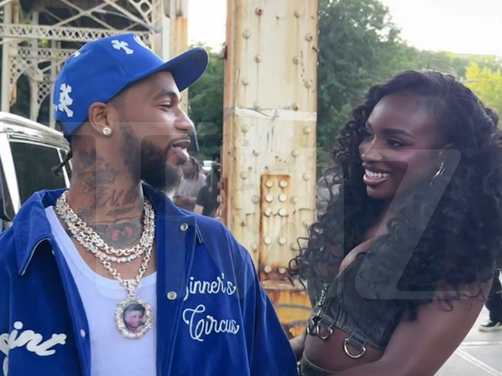 JaNa Craig Gets Cozy With Rapper Key Glock, Shares Advice With Amaya ...