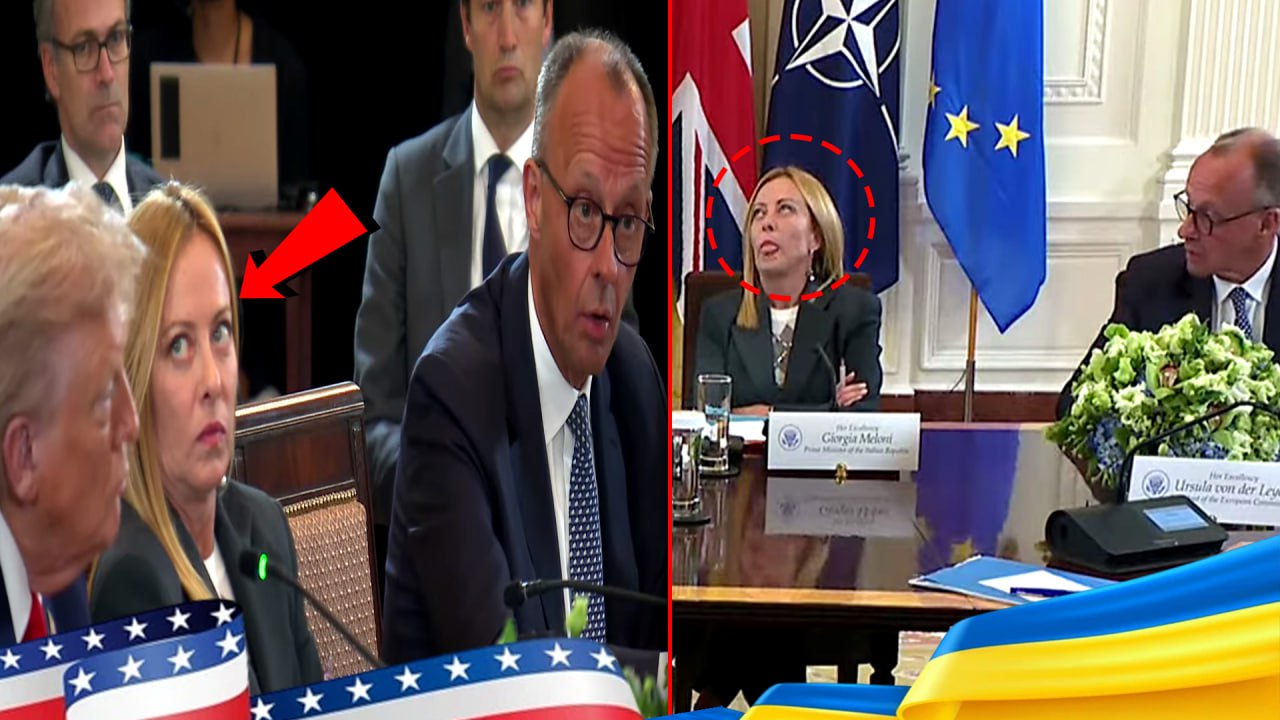 VIDEO: Meloni’s EYE-ROLL At German Chancellor Goes Viral |Internet ...