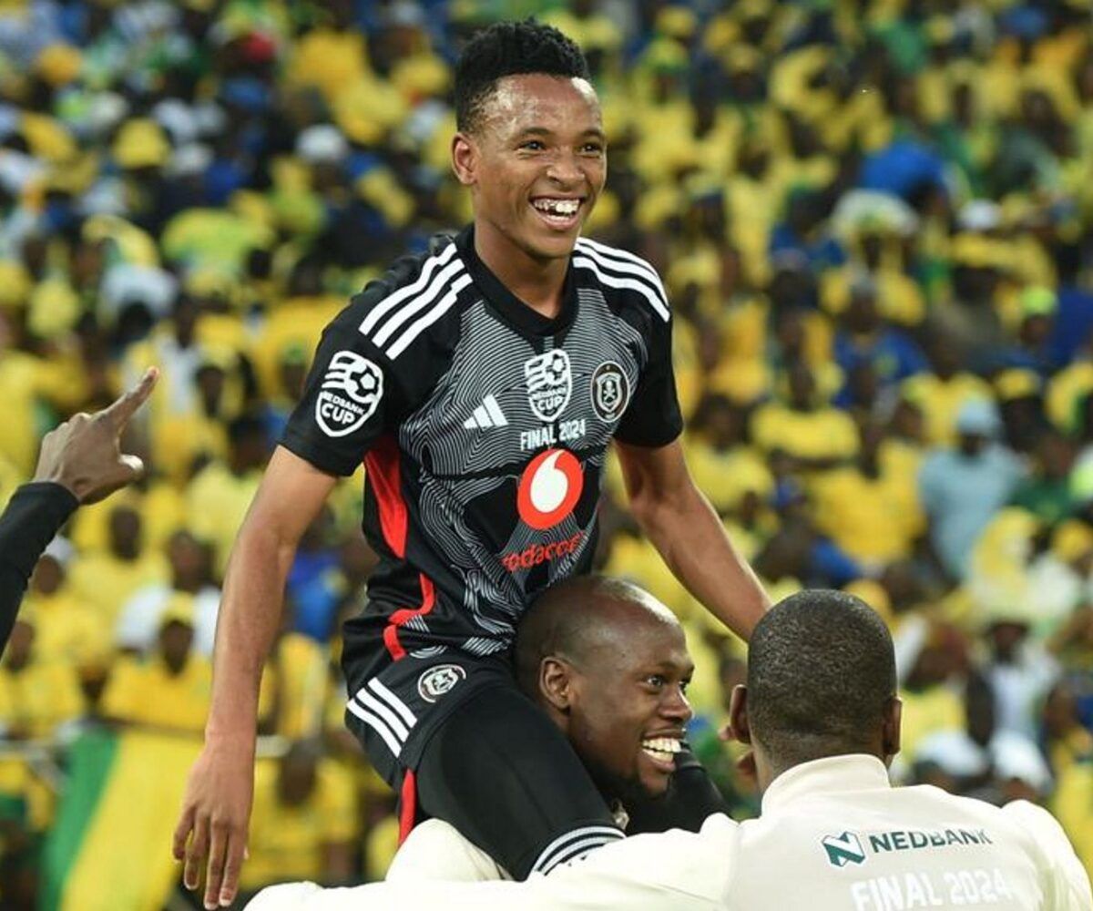 MLS side offers Orlando Pirates R35M for Relebohile Mofokeng!