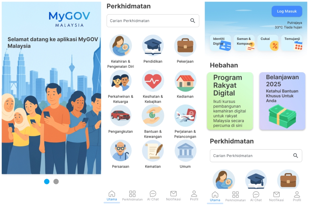 ‘By the people, for the people’: Putrajaya’s MyGov super app brings 34 ...
