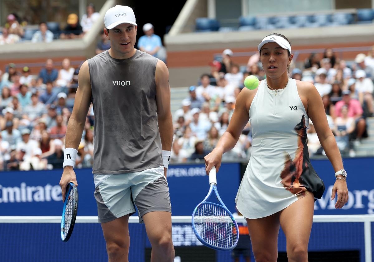 Pegula/Draper y Collins/Harrison completan el cuadro de semifinales en ...