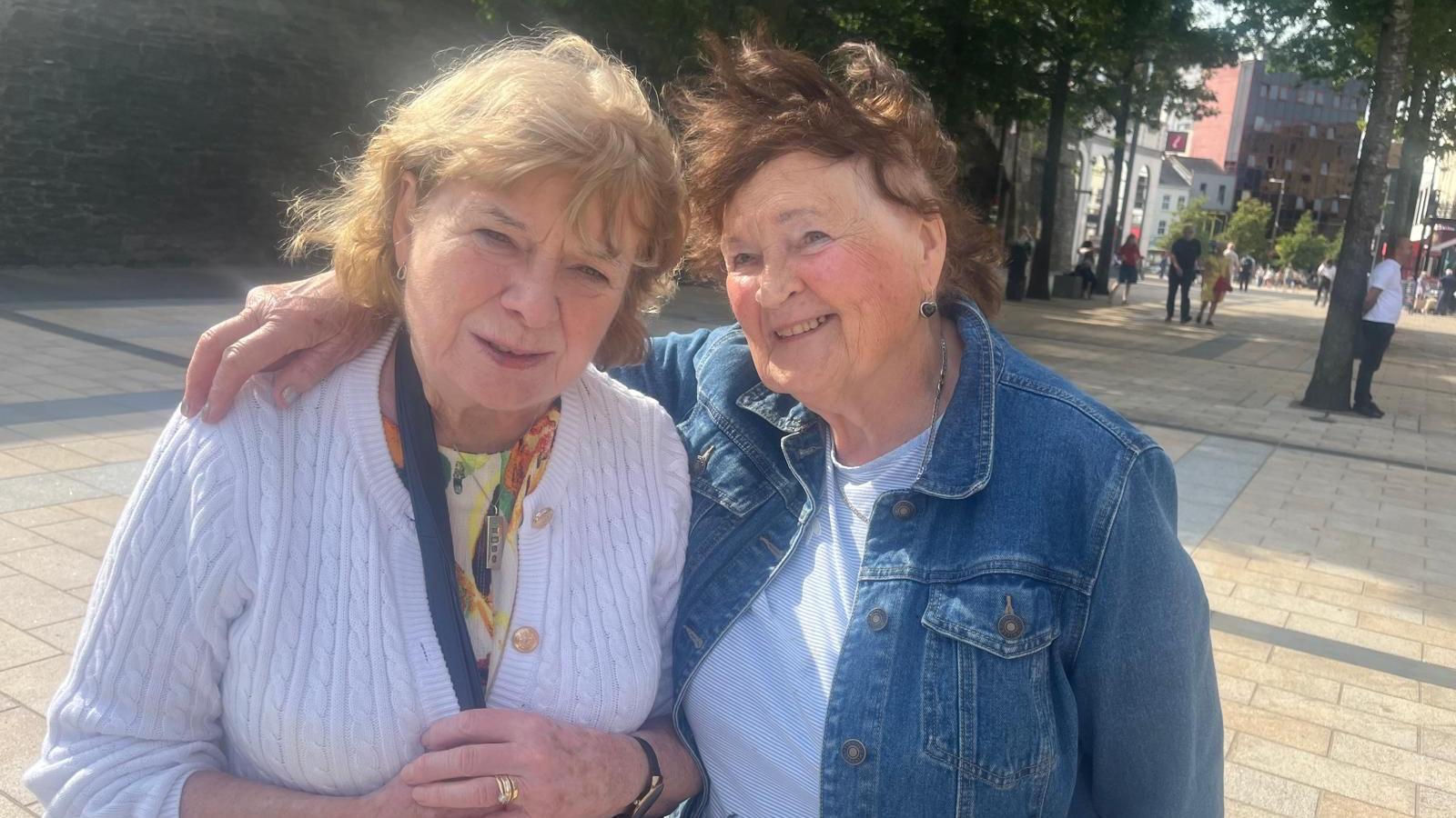 Derry walls most vandalised monument in Northern Ireland