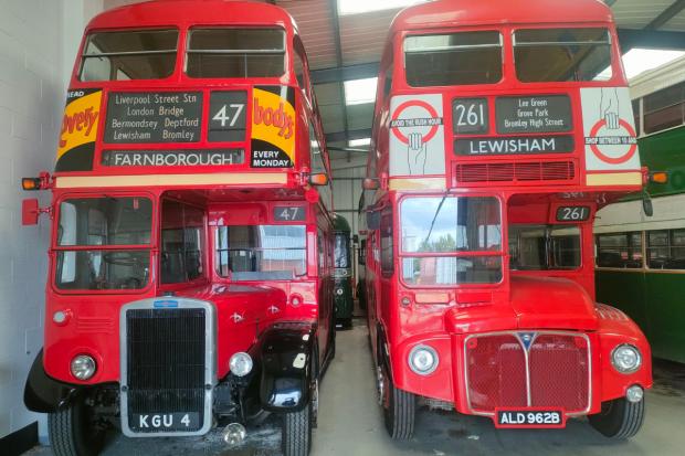 1950s vintage buses to run through Catford and Blackheath