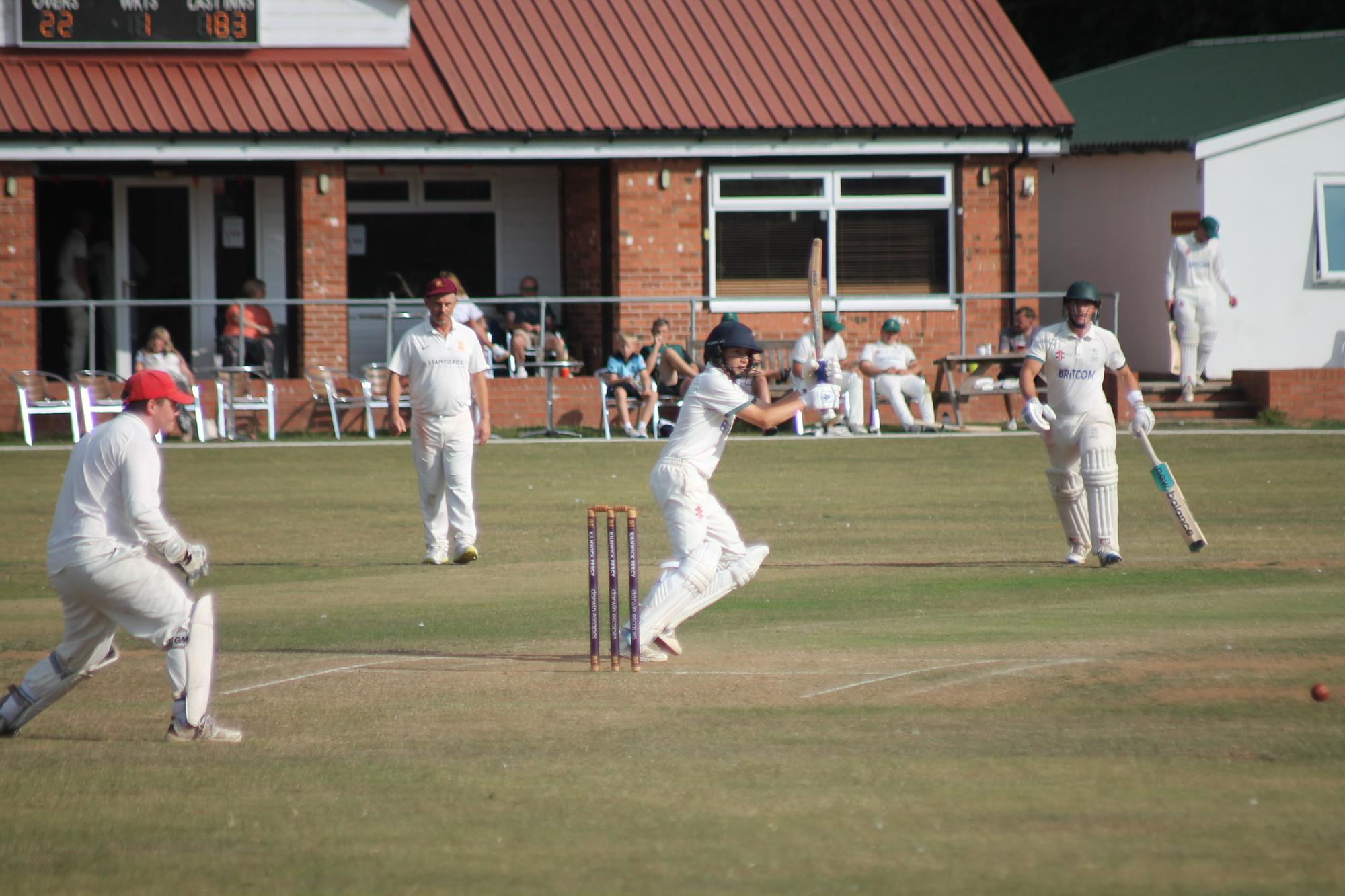 Harry Rook shines in Londesborough Park CC 2nds derby win at ...
