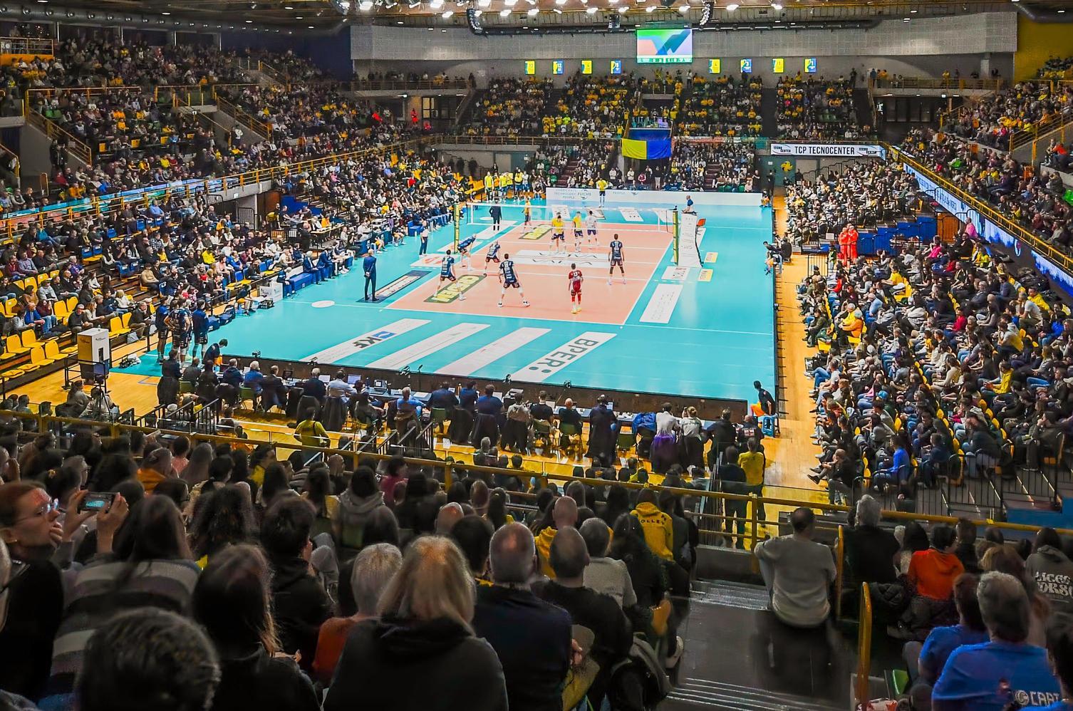 Al PalaPanini gli Europei del 2026. Modena ancora al centro del volley