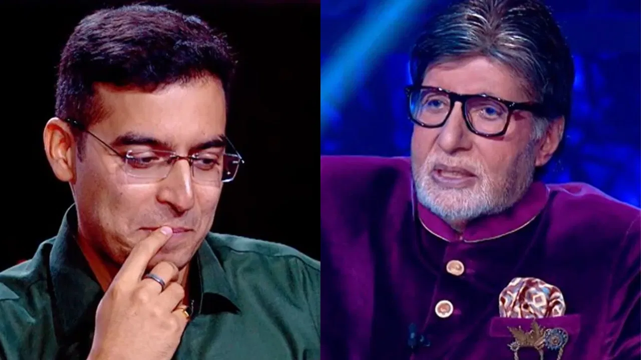 KBC 17: Aditya Kumar Becomes First Crorepati of the Season, Just Four ...