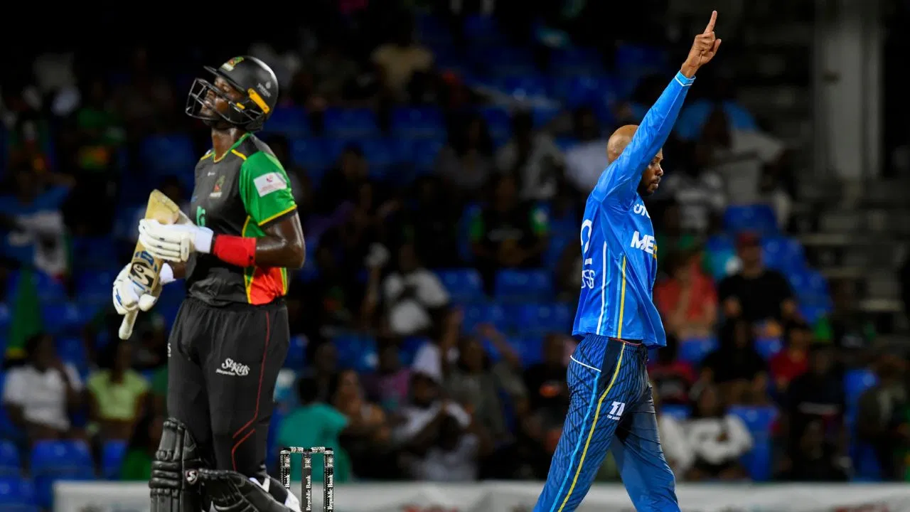 CPL 2025: Roston Chase’s Last-Ball Strike Turns the Match, Jason Holder ...