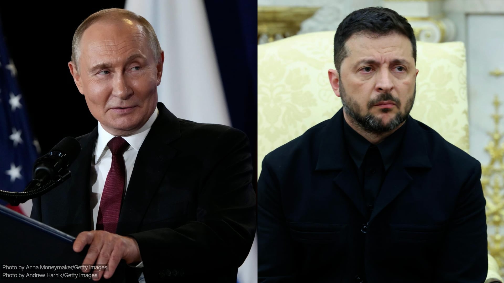 Poutine Et Zelensky Se Rencontreront En Personne Dans Deux Semaines