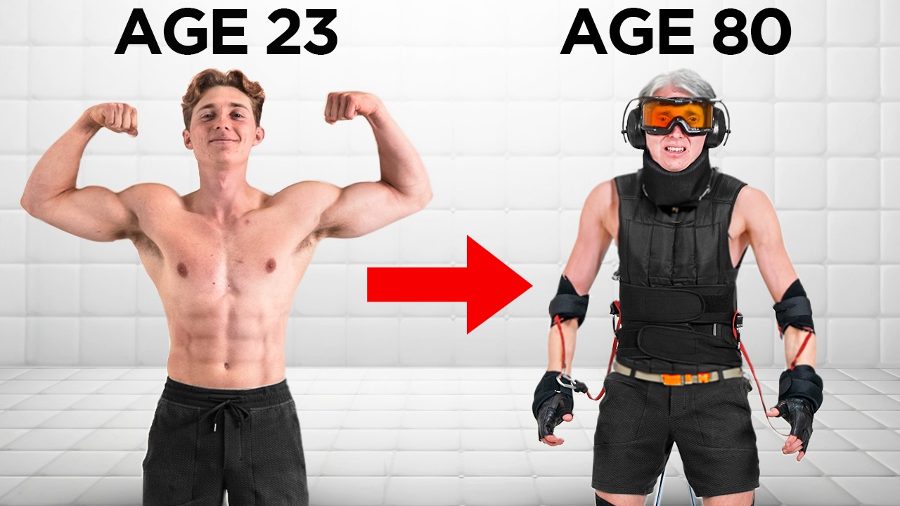 Wearing an Age Suit for 24 Hours - Can I Handle It?
