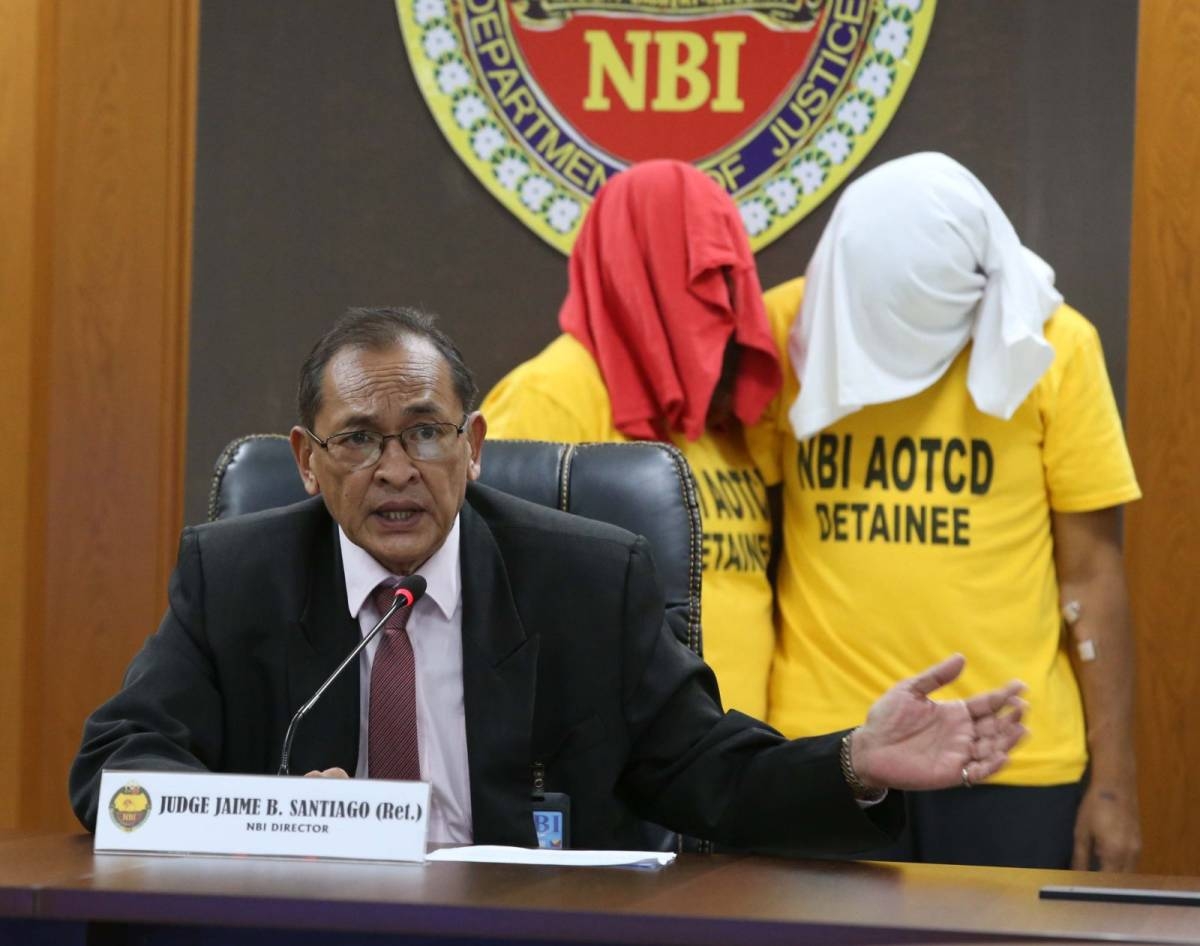 Irrevocable resignation of NBI director 'for acceptance' – Palace