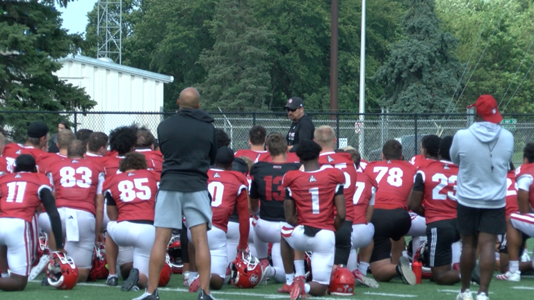 USD eager to play first home game