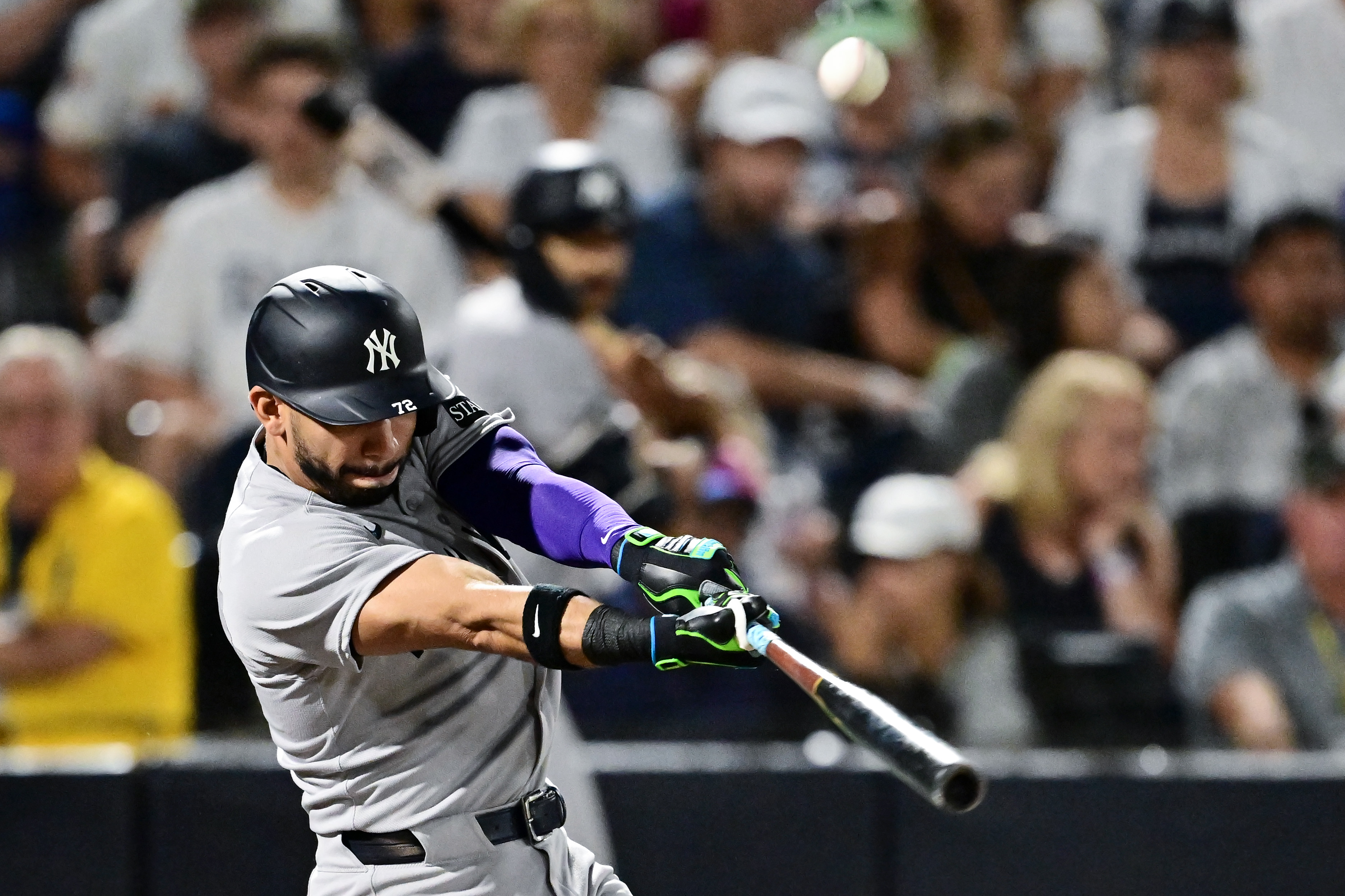 Yankees 13, Rays 3: Yanks tie team record with nine homers in Tampa