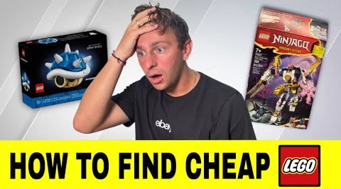 Top 5 Strategies to Buying Cheap LEGO