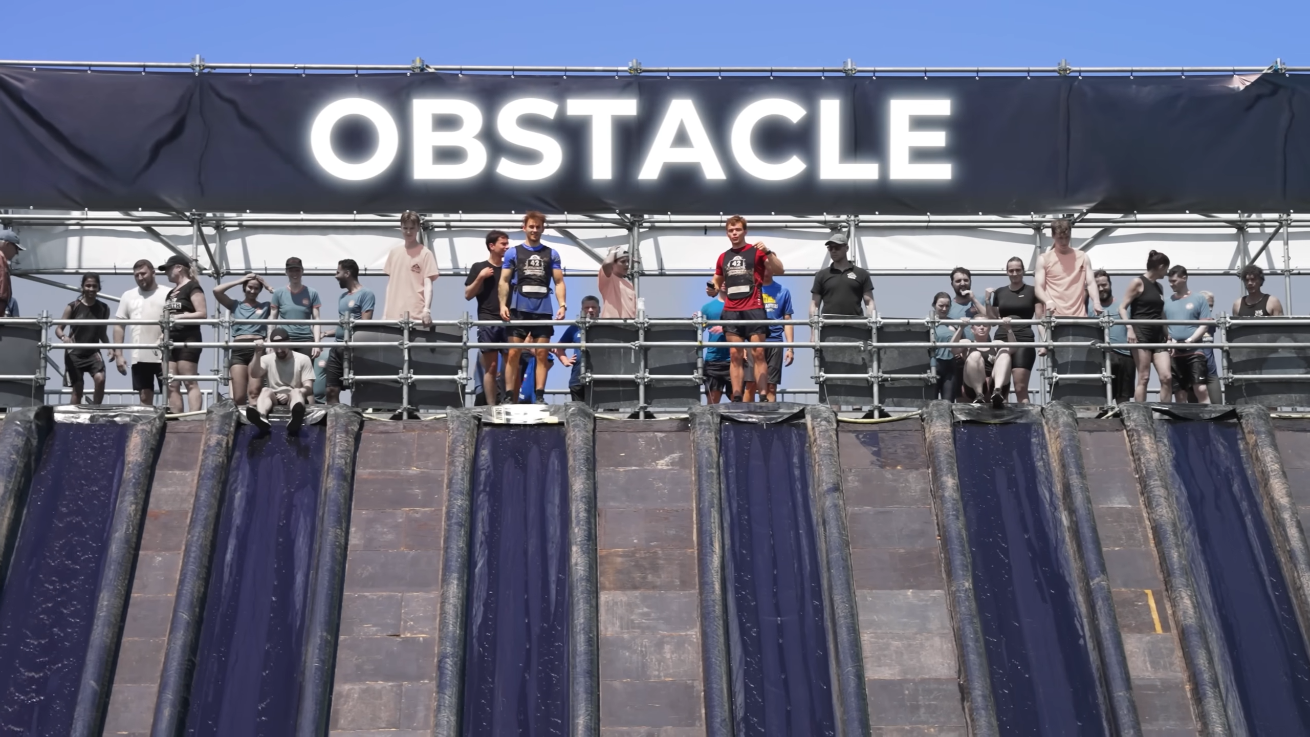 Insane 30KM Obstacle Course: We Almost Quit!