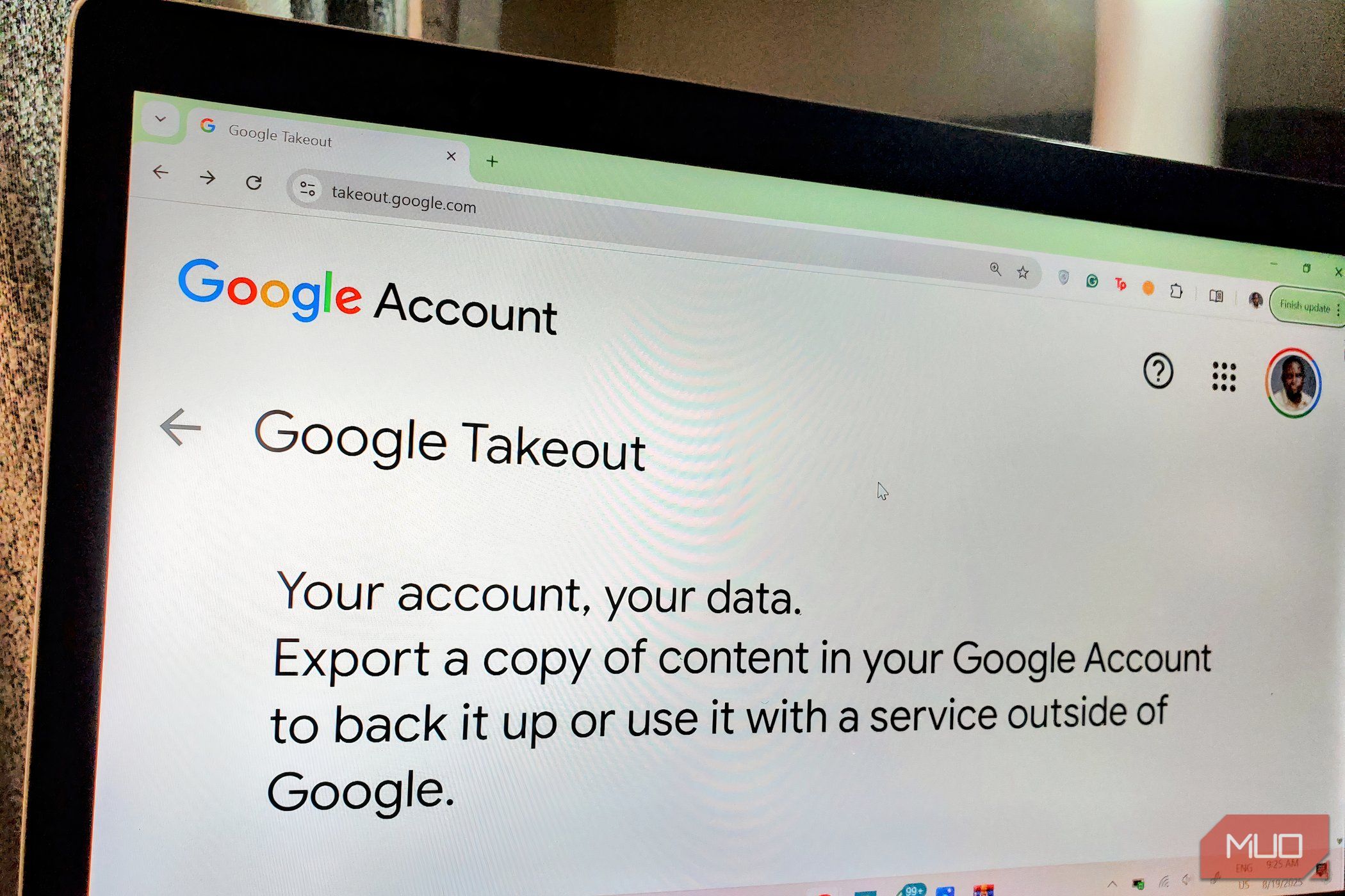 Google Takeout Is the Easiest Way to See Everything Google Knows About You