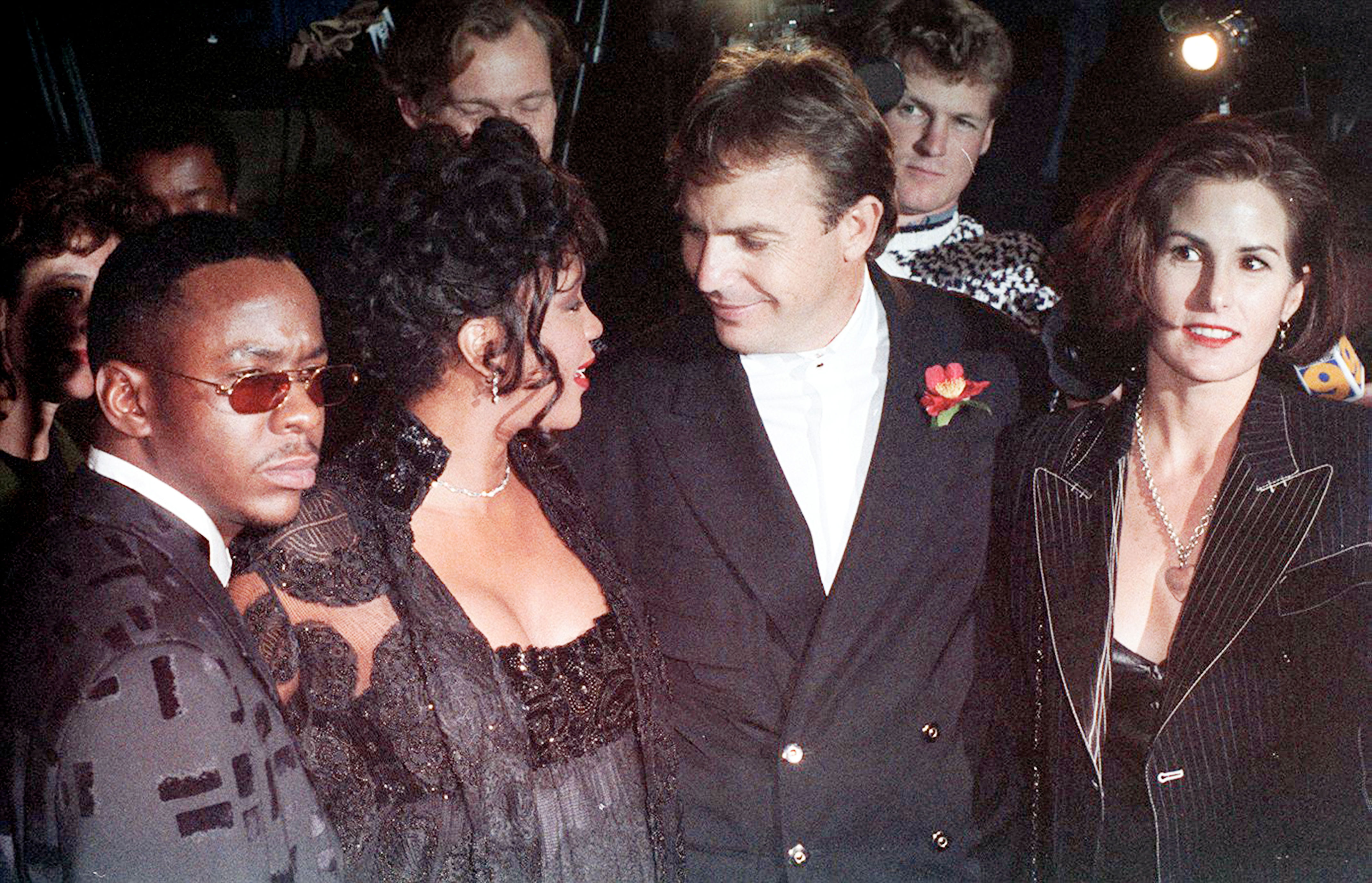 A Look at Kevin Costner and Whitney Houston's Touching Friendship