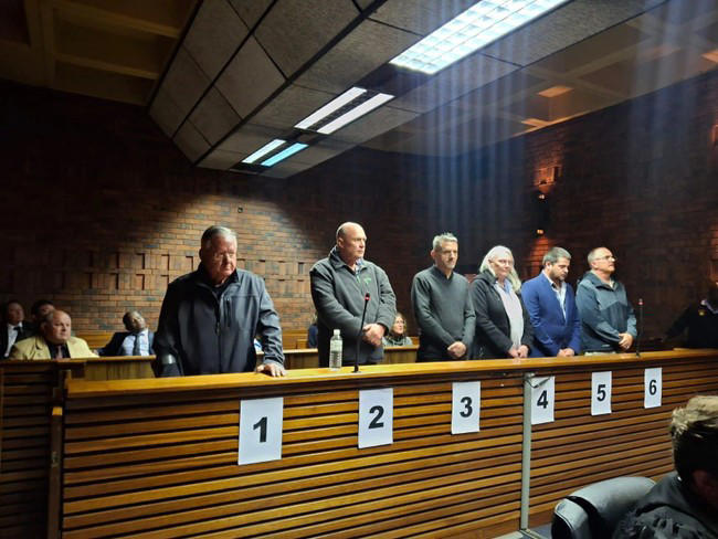 Rhino horn trafficking: John Hume among six accused in Pretoria court