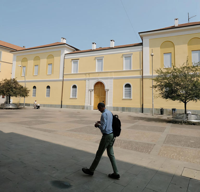 Ex caserma Palestro. La futura casa dei giudici di pace