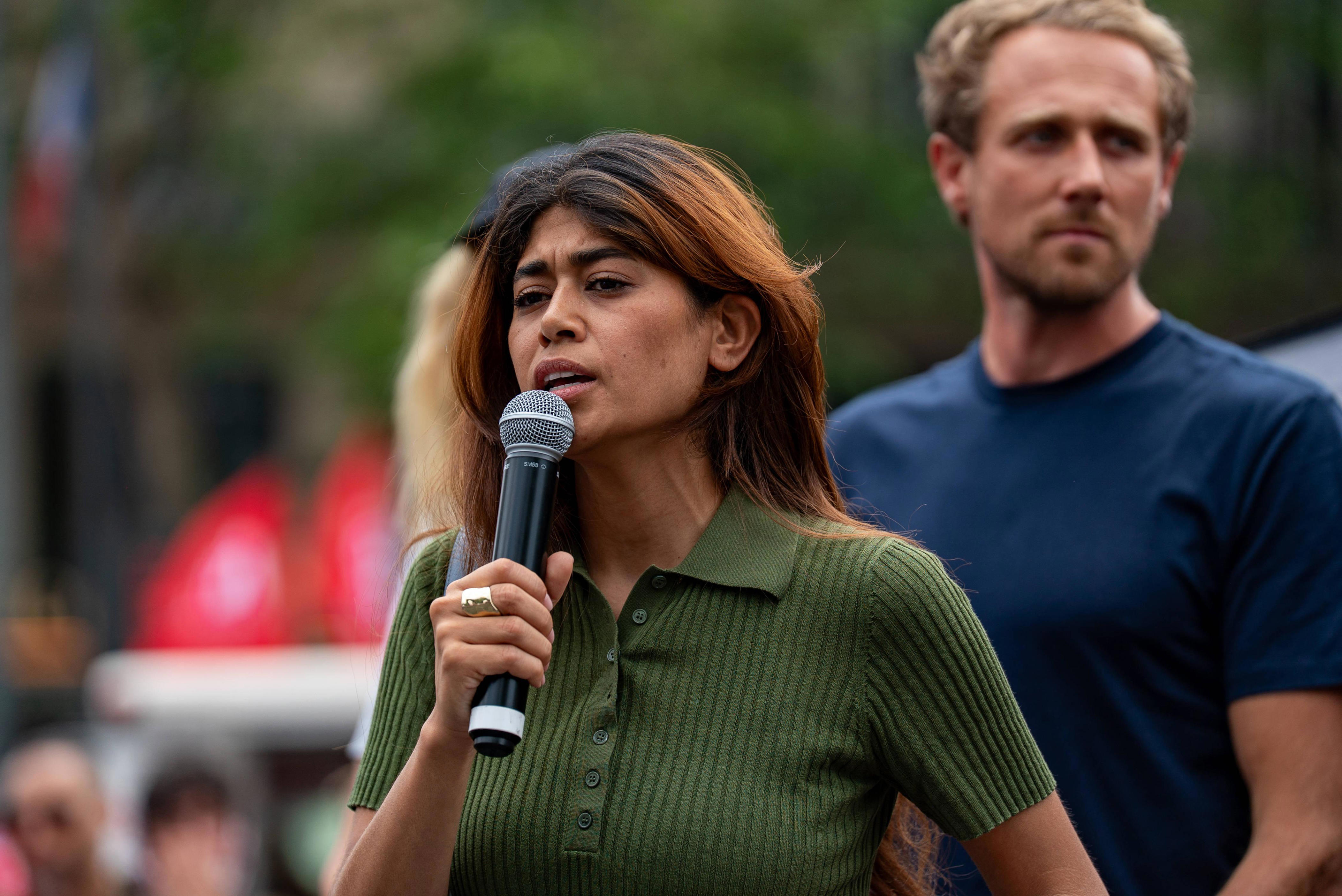 Sahara occidental : Rima Hassan s’attire les foudres des internautes ...