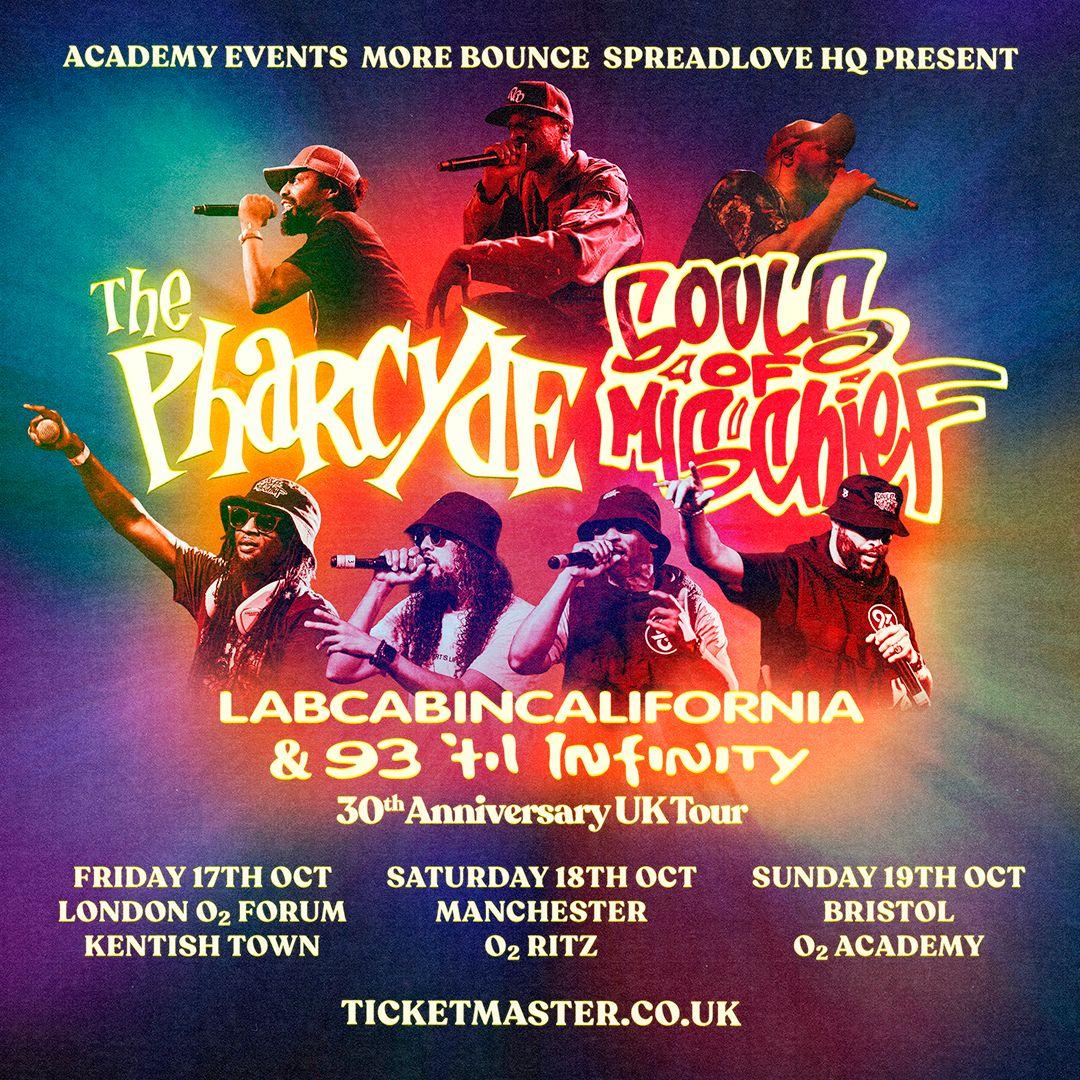 Titans of rap’s golden age: The Pharcyde & Souls Of Mischief return to ...