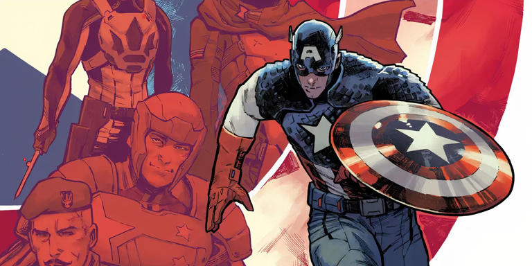 Captain America Announces New Superhero Team with Global Captains