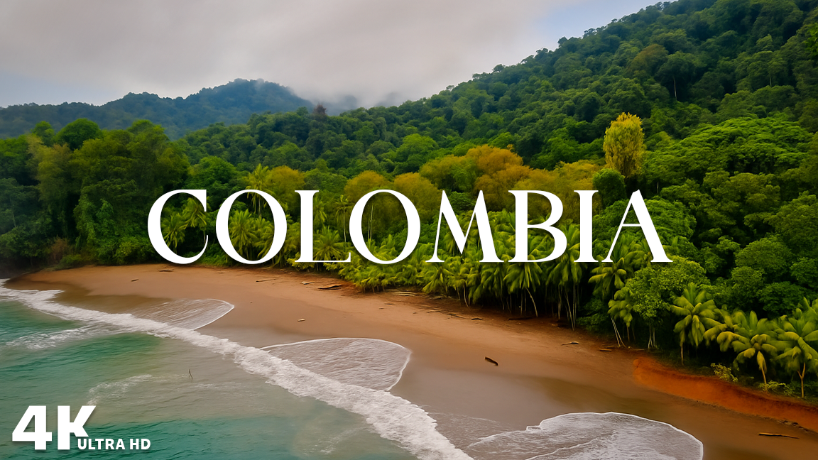 Silent Beauty of Colombia – Nature in Motion (4K)