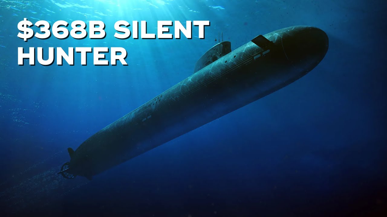Australia’s $368 Billion Nuclear Submarine Mega Project Explained