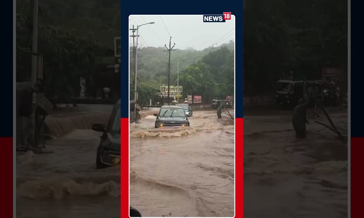 Lonavala Roads Flooded as Town Records 432 mm Rainfall in 24 Hours ...