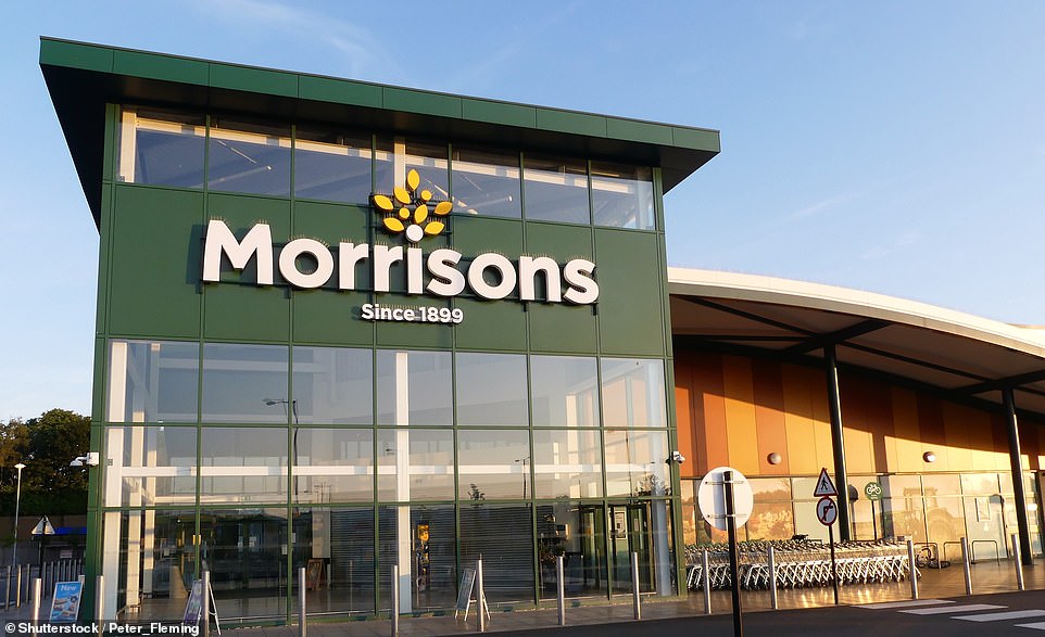 Morrisons is now taking in just £4million a week more than Lidl