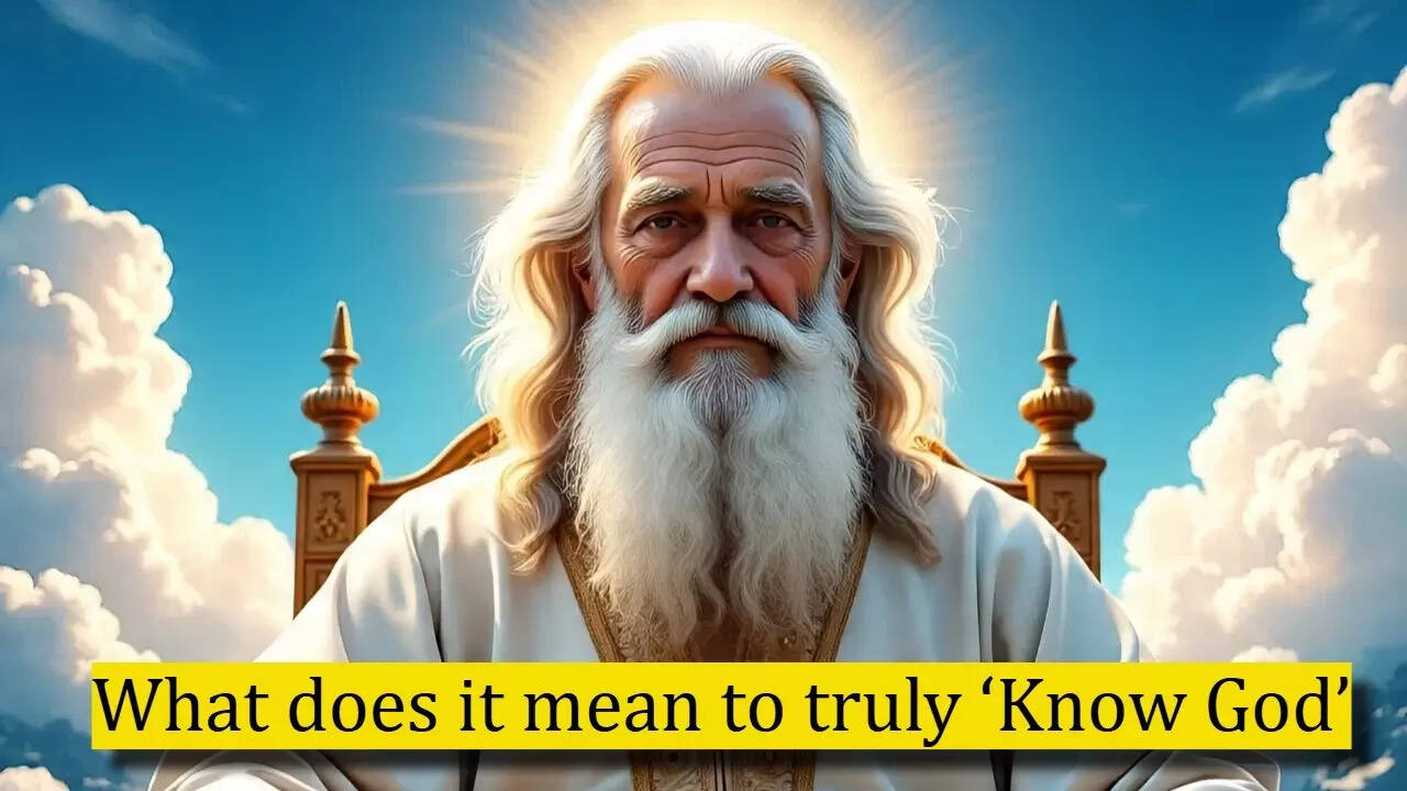 What does it mean to truly ‘Know God,’ Sadguru Sri Madhusudan Sai explains