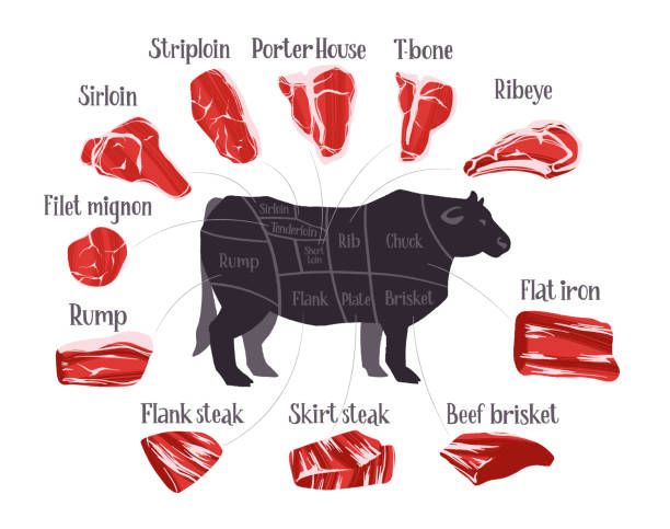 Perbedaan Bagian Daging Sapi, Mulai dari Sirloin Sampai T Bone