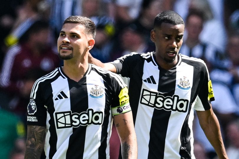 Bruno Guimaraes lifts lid on Alexander Isak argument and gives ...