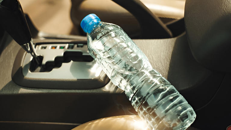 Bottled Danger: Dangers Of Drinking Water From A Plastic Bottle Left In ...