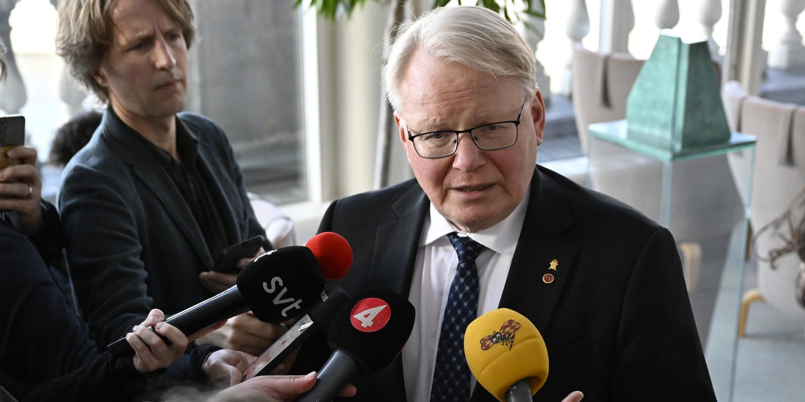 Hultqvist: Arbetsbelastning ingen ursäkt för Landerholm