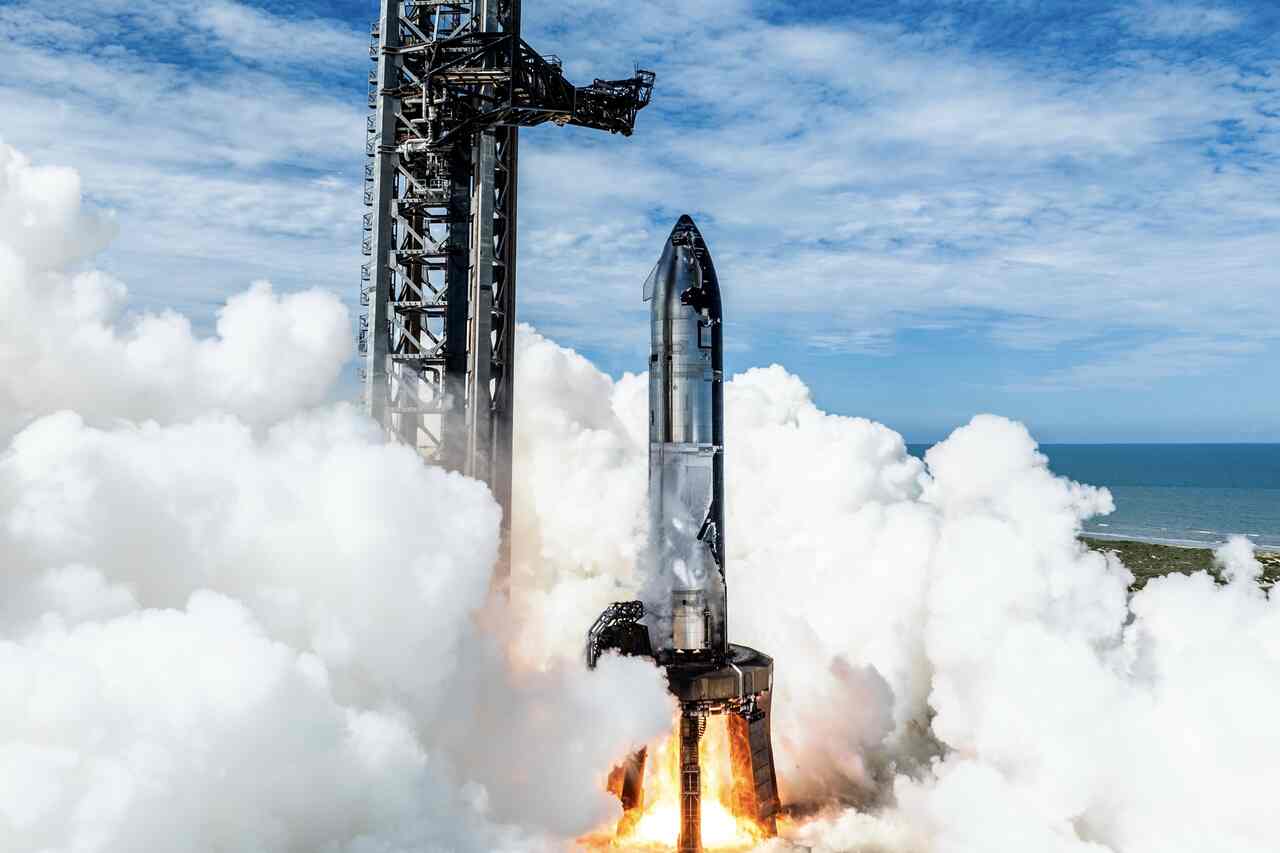 SpaceX announces date for new test flight of the Starship mega rocket ...