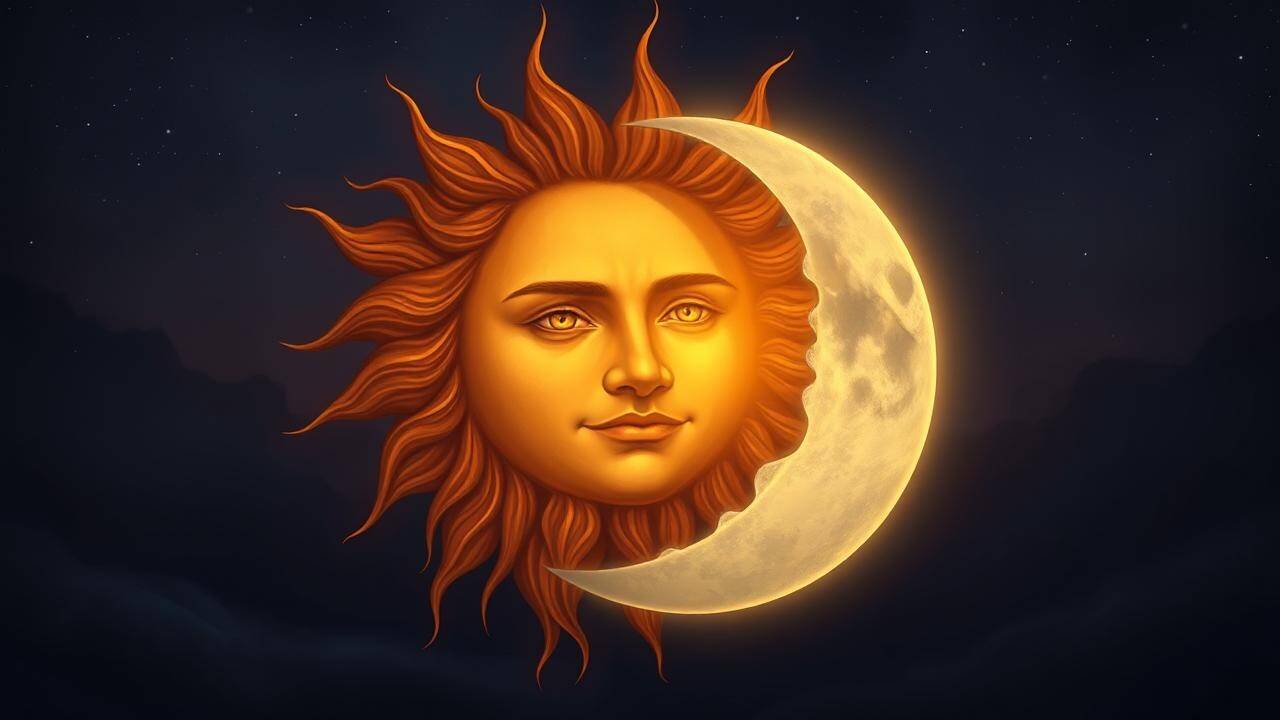 What Does a Sun-Moon Conjunction in Synastry Really Mean for Your ...