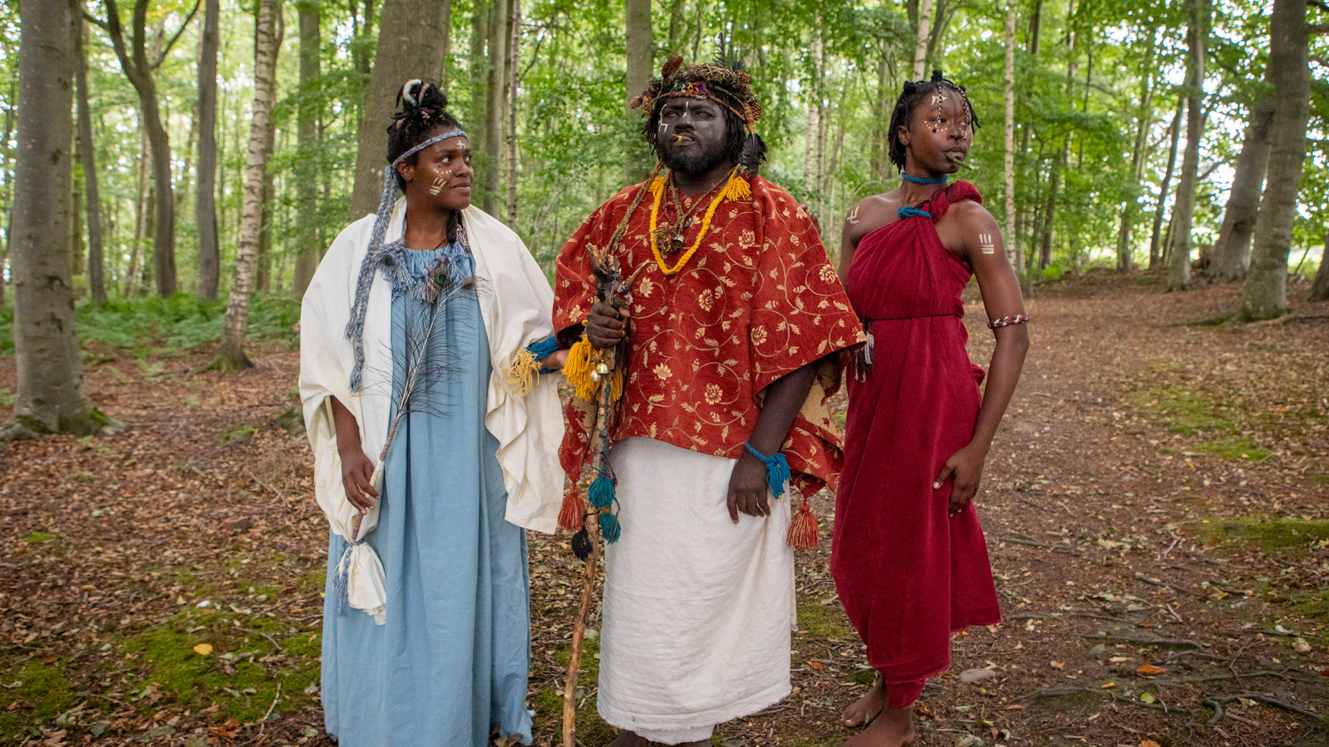 Meet the King of a tribal community in Scotland - who claims to be the ...