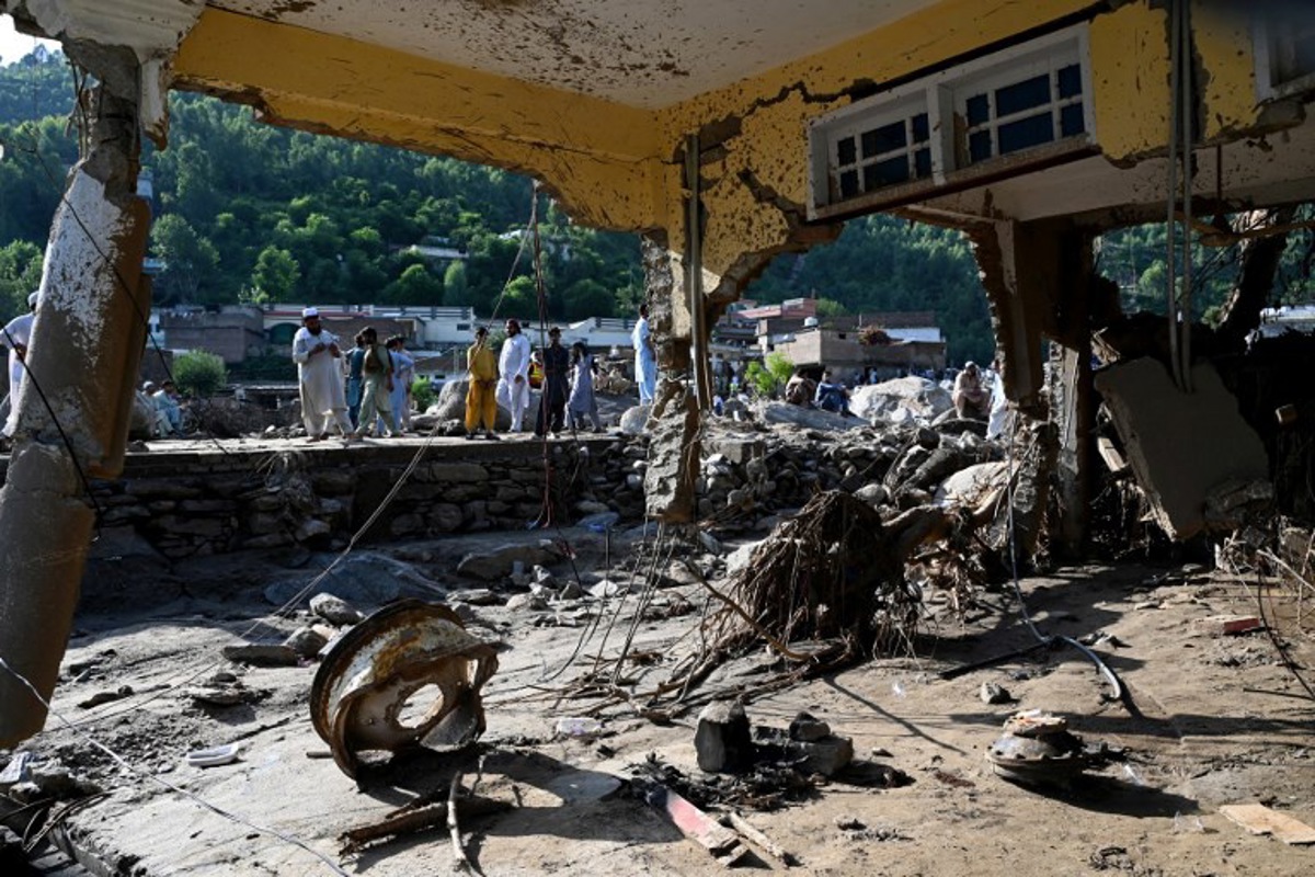 Meer dan twintig doden bij nieuwe moessonregens in Pakistan