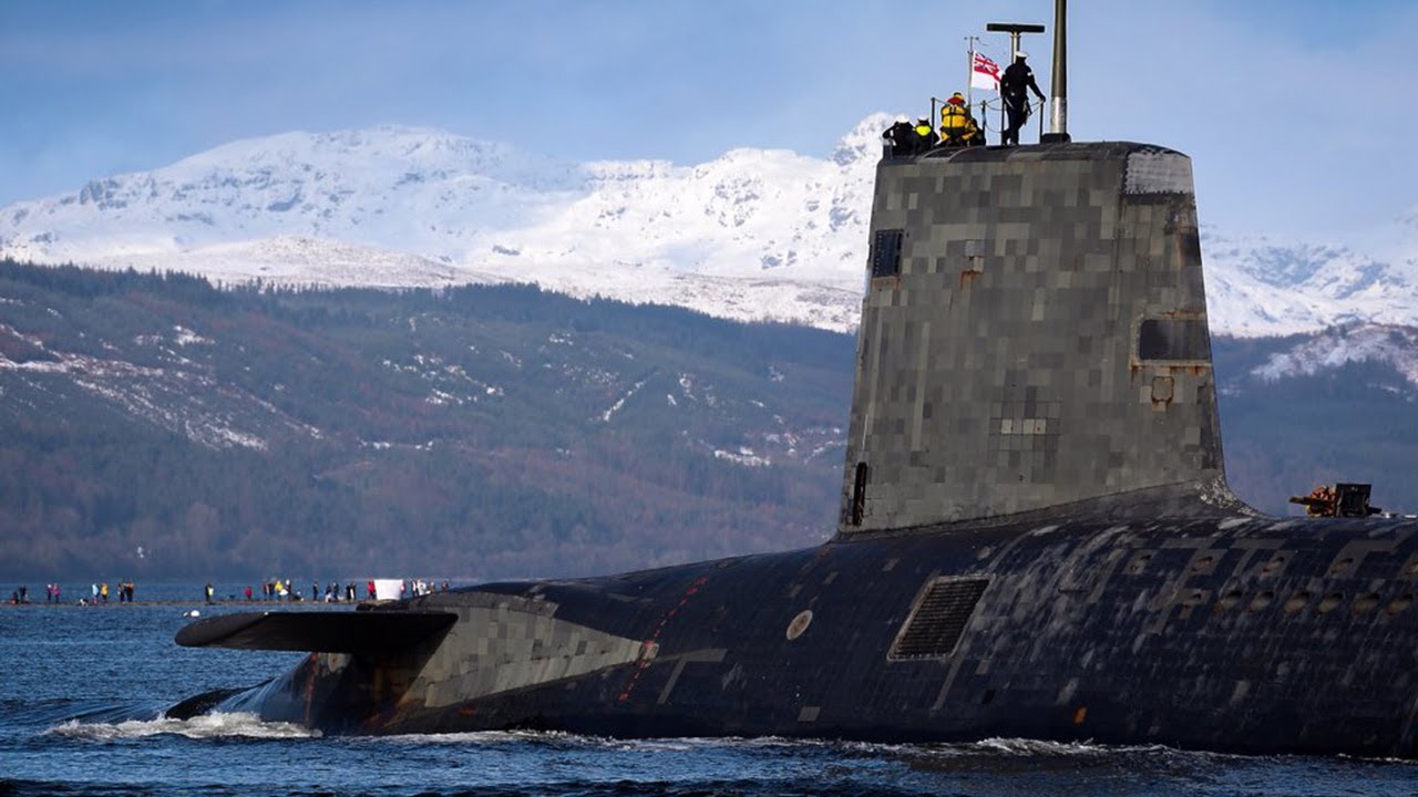 Preview: On board the Royal Navy’s Trident submarine