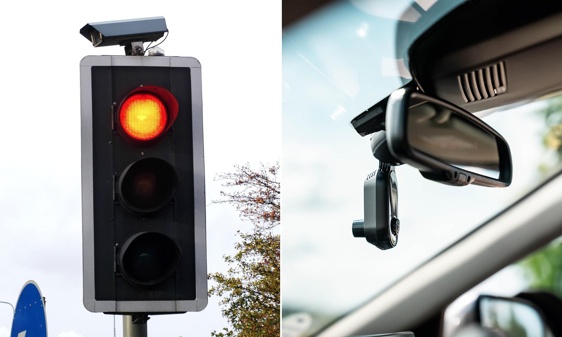 One in five drivers run red lights - and you're more likely to be ...