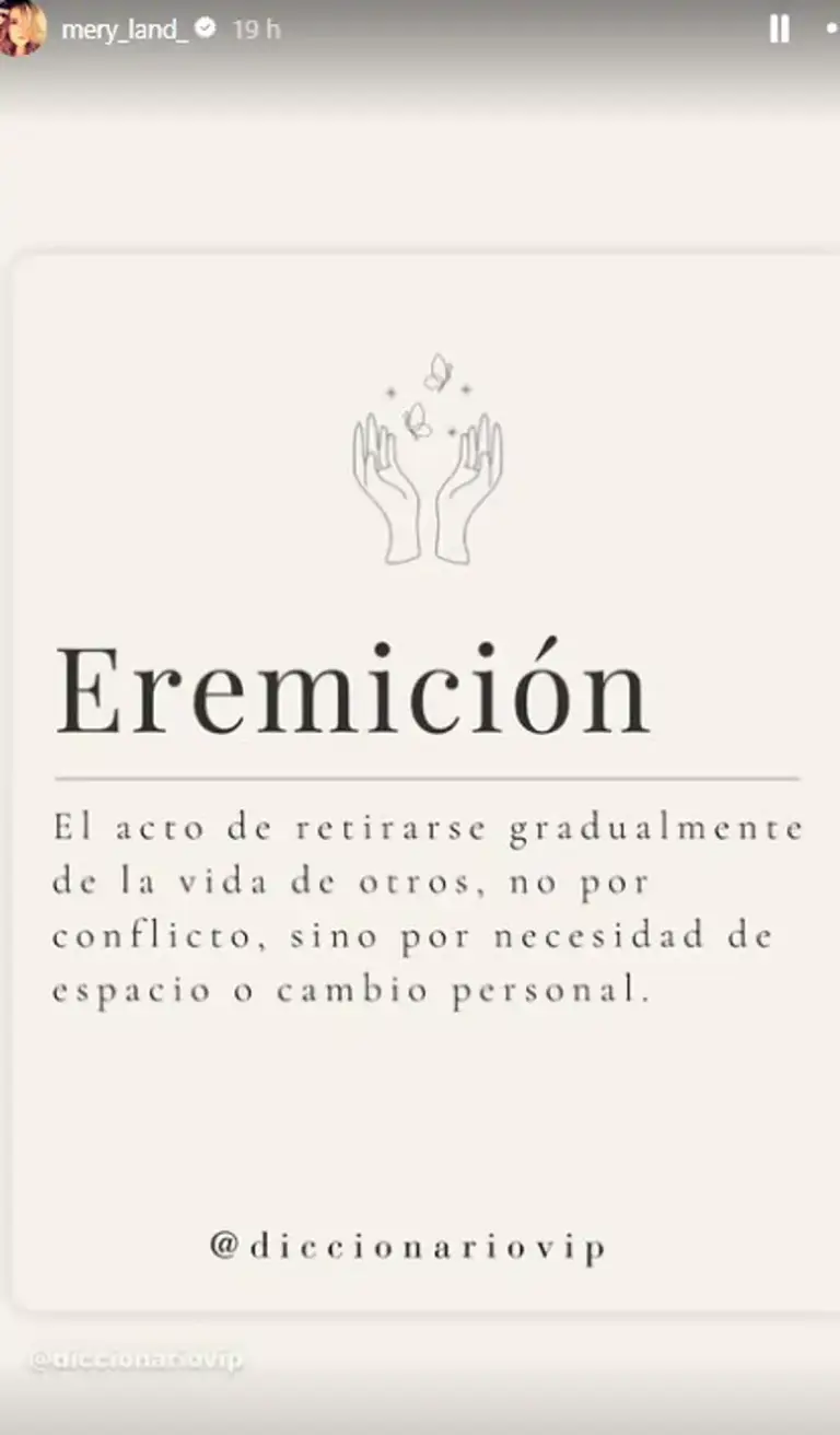 La nueva reflexión de María José Campanario: "El acto de retirarse ...
