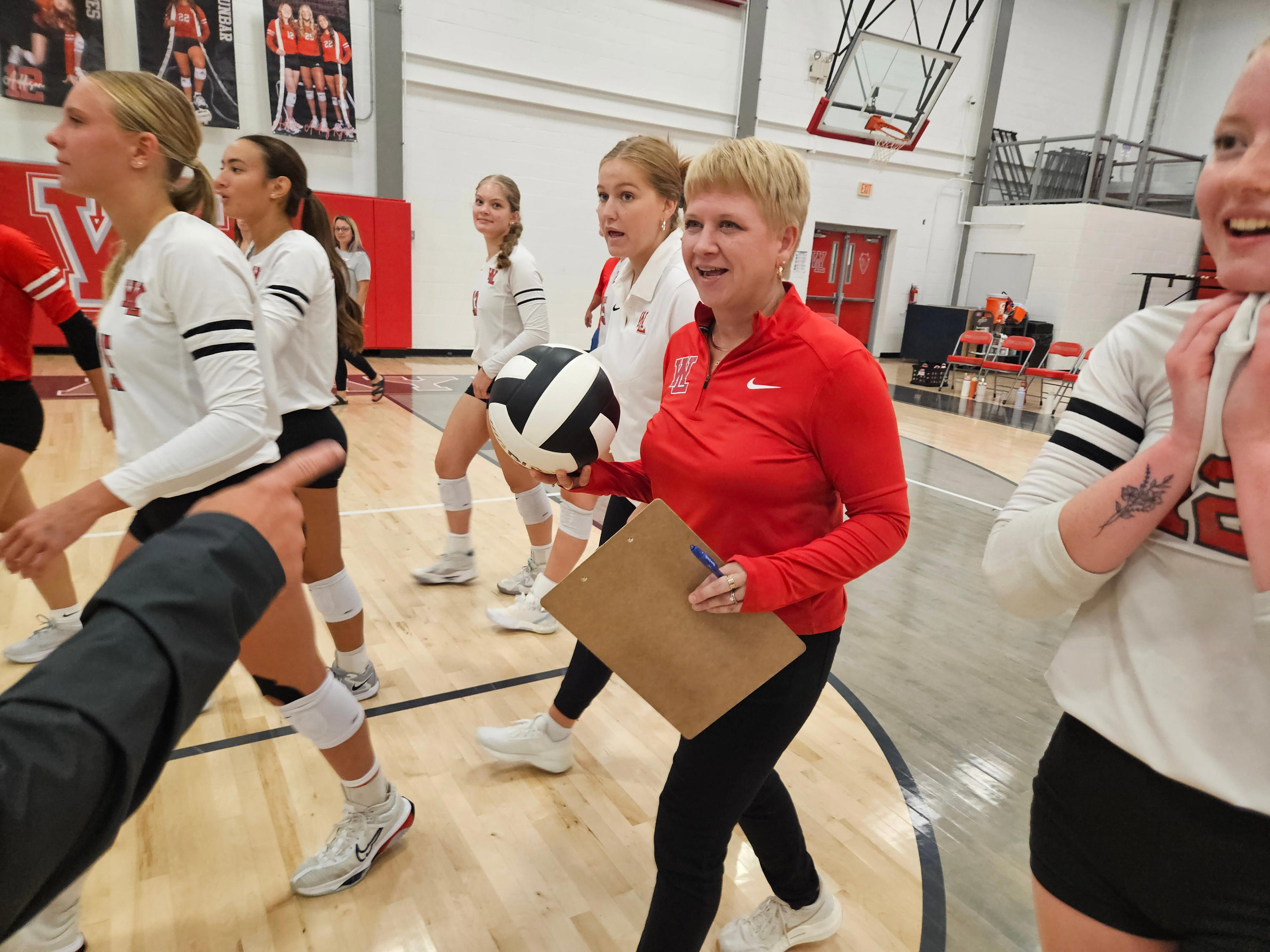 Lindsay Morgan carries Shondell volleyball coaching legacy to West Lafayette