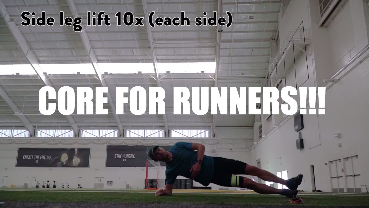 CORE FOR RUNNERS | Best ab workout for runners