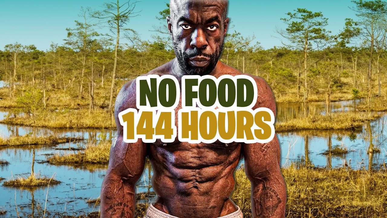 I didn’t eat food for 6 days