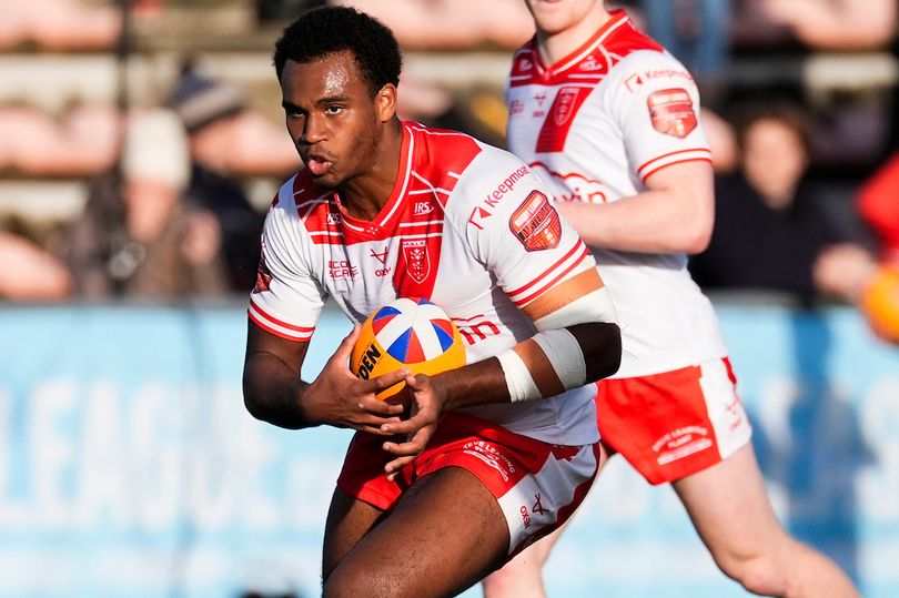 Salford Red Devils sign four loan players including two from Hull KR
