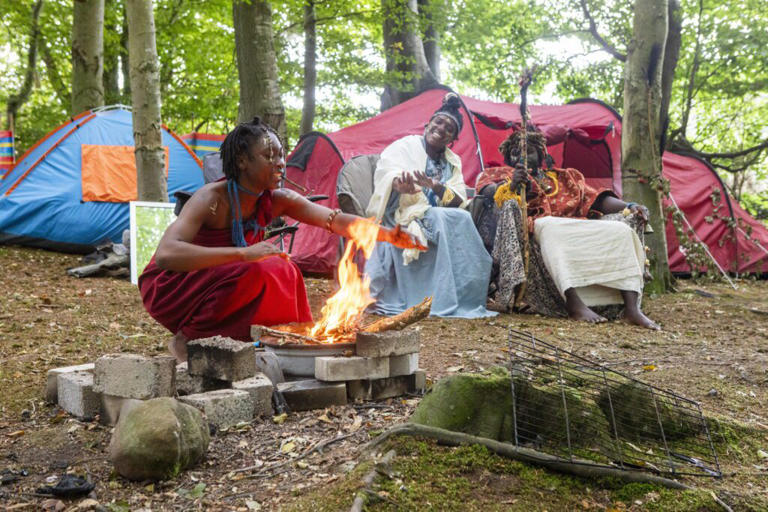 Meet the King of a tribal community in Scotland – who claims to be the ...