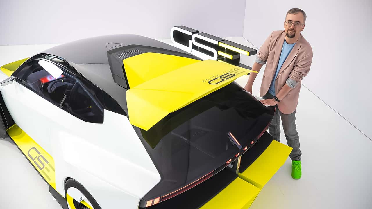 Opel Corsa GSE Vision Gran Turismo (2025) : Un regard vers l'avenir